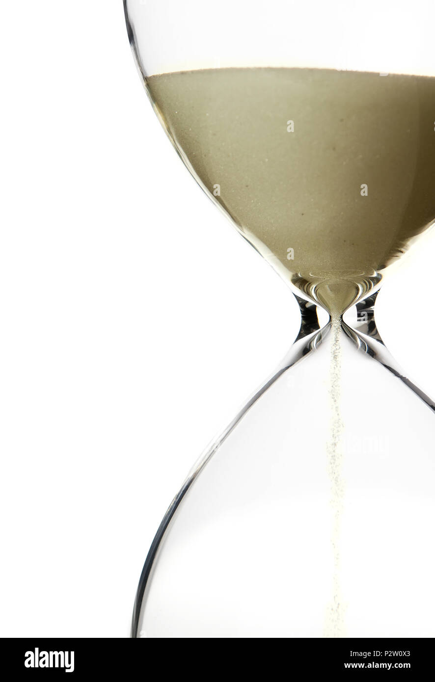 Retro hourglass hi-res stock photography and images - Alamy