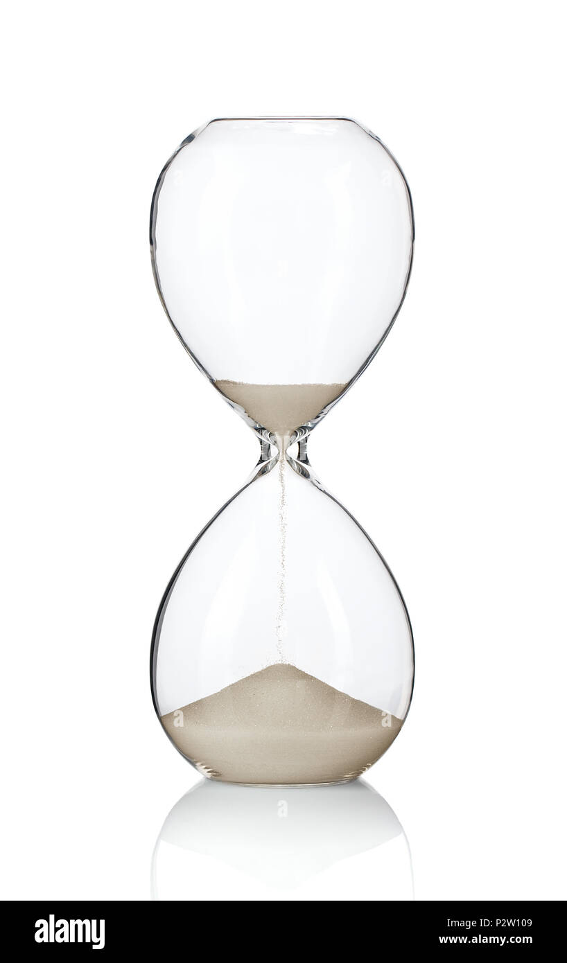 Hourglass antique Cut Out Stock Images & Pictures - Alamy