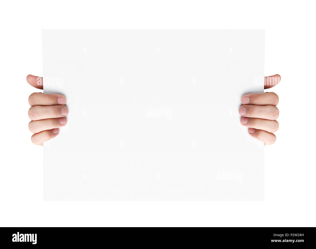 Empty hand Cut Out Stock Images & Pictures - Alamy
