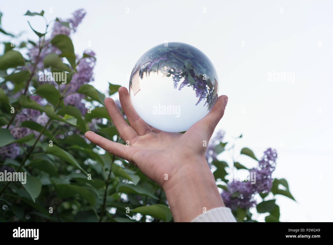 Acrylic sphere hi-res stock photography and images - Alamy