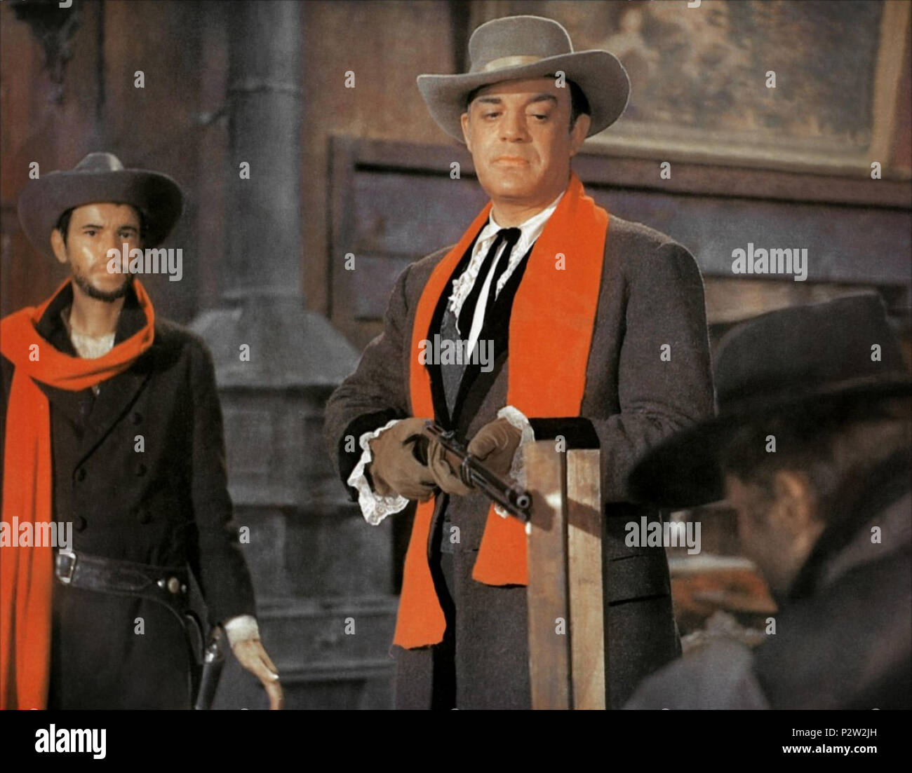 . English: Eduardo Fajardo in Django (1966) holding a Winchester . 1966 ...