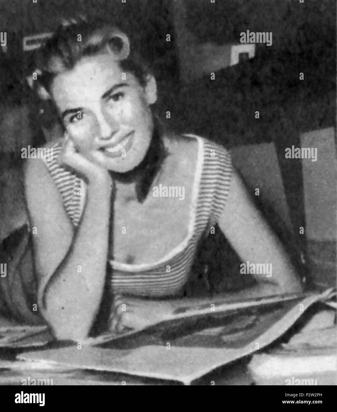 . photo from Italian magazine Avanguardia, 1956. 1956. RamblerBiondo at ...