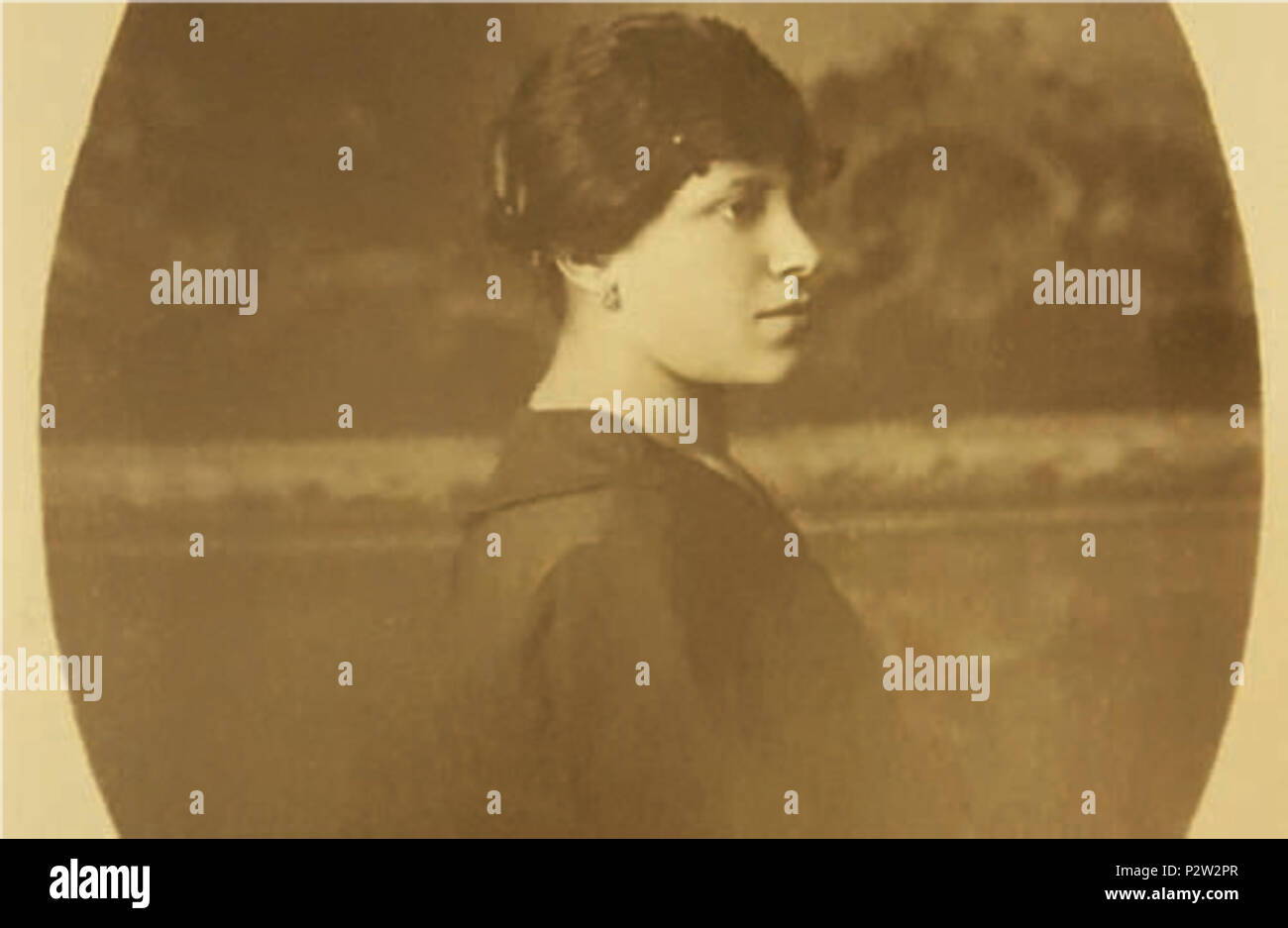 25 Emma Morano (old photo Stock Photo - Alamy