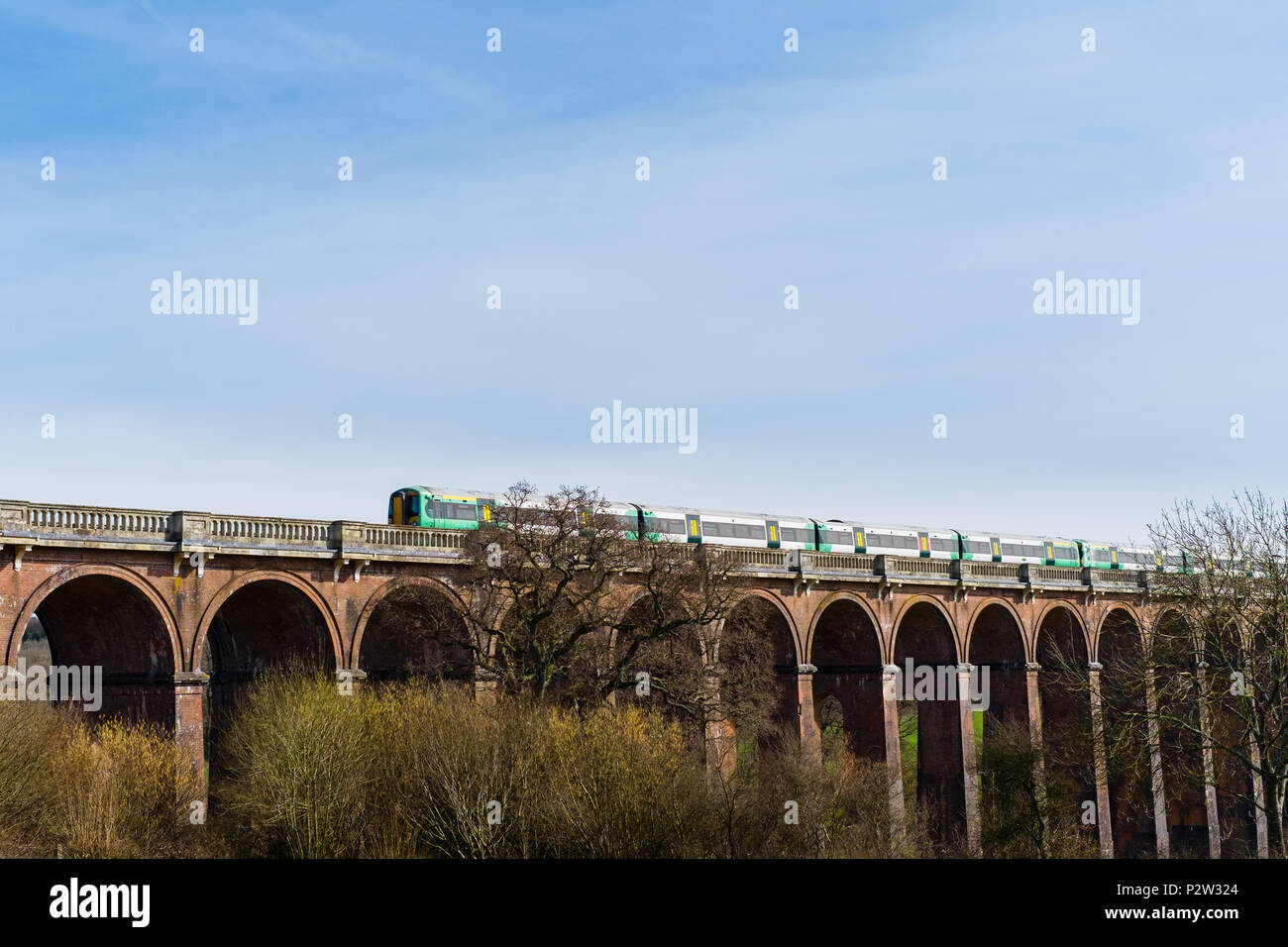 Ouse valley viaduct balcombe viaduct hi-res stock photography and ...