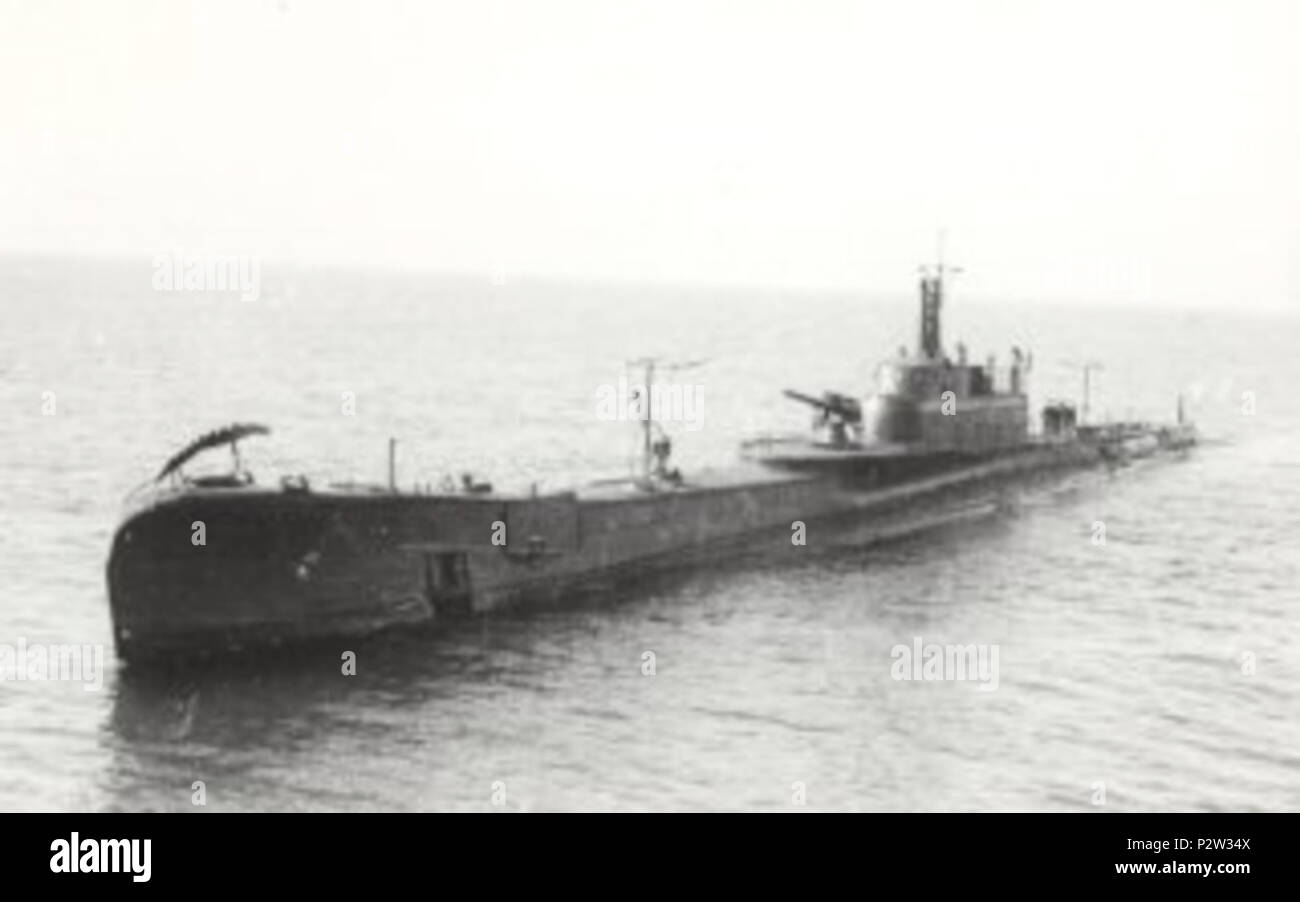 Italian submarine hi-res stock photography and images - Alamy