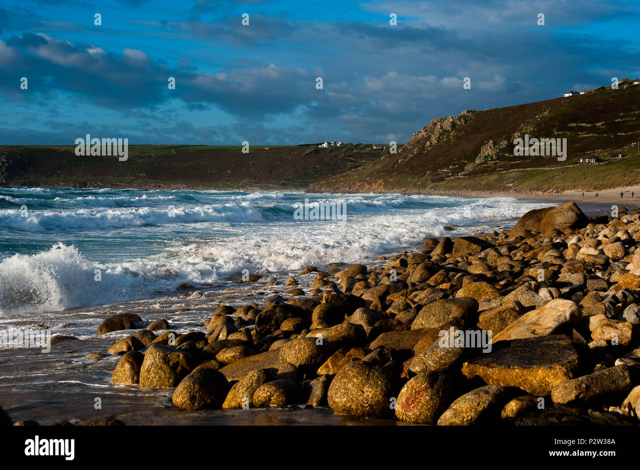 Sennen stones hi-res stock photography and images - Alamy
