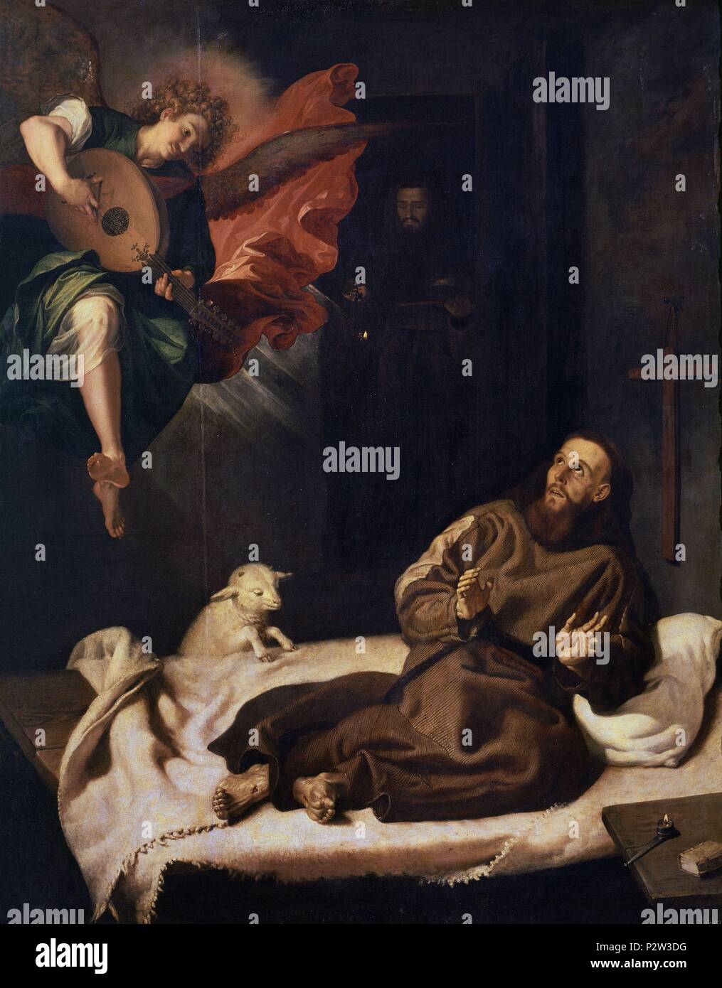 Sleeping angel and night hi-res stock photography and images - Alamy