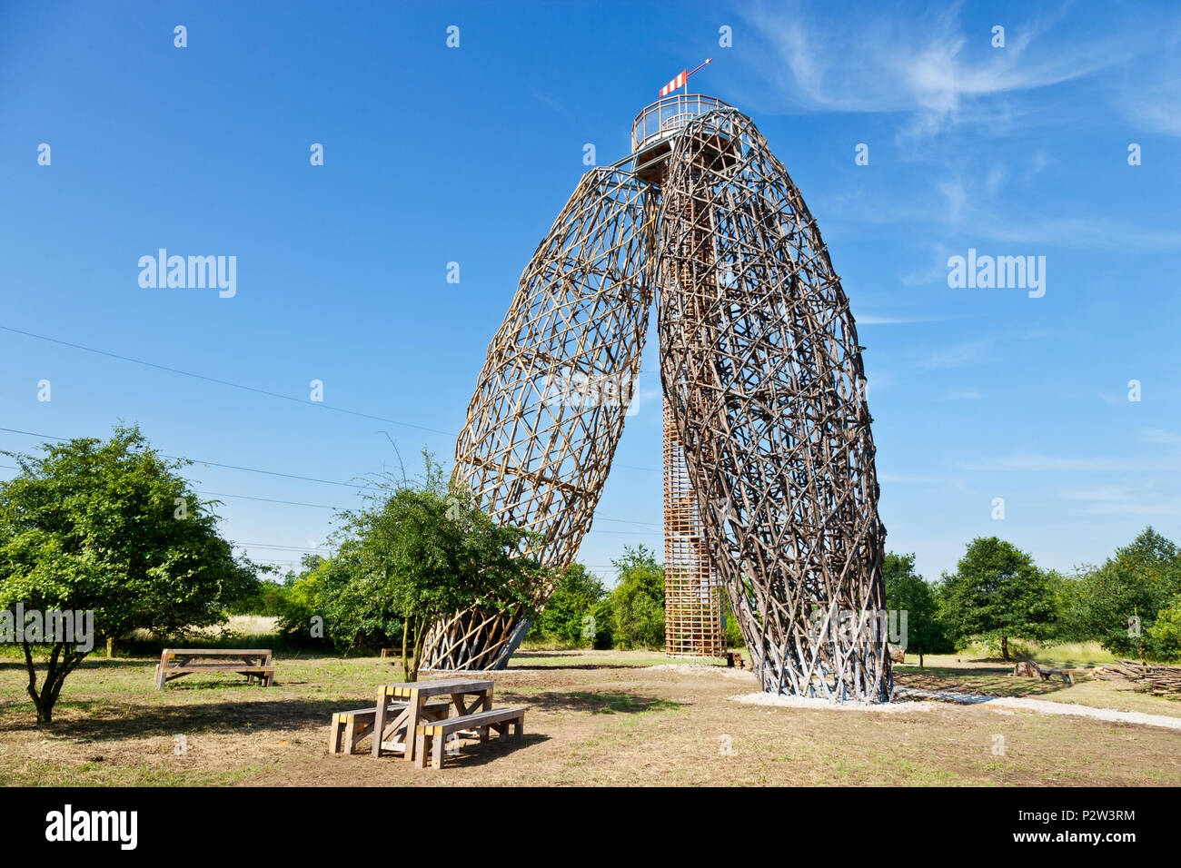 Acacia tower hi-res stock photography and images - Alamy
