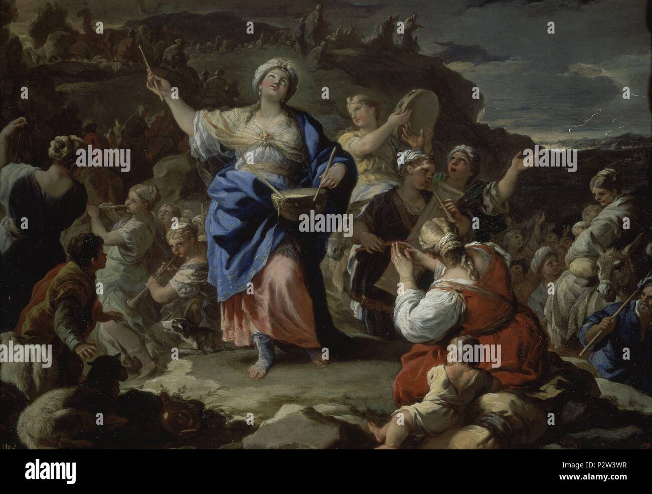 Maria profetisa hermana de moises hi-res stock photography and images ...