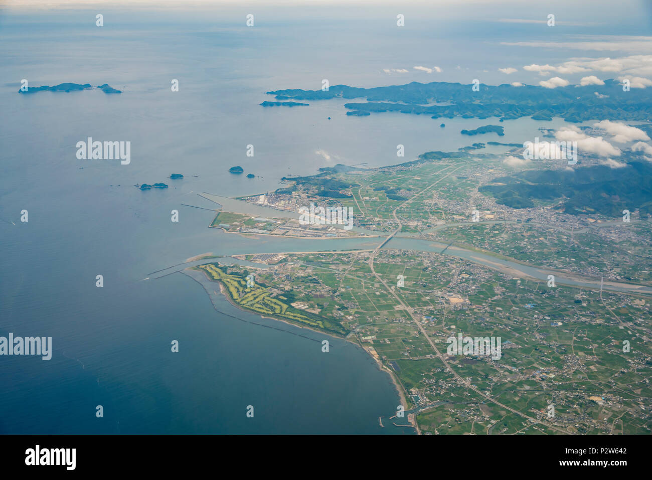 Okinawa aerial hi-res stock photography and images - Alamy