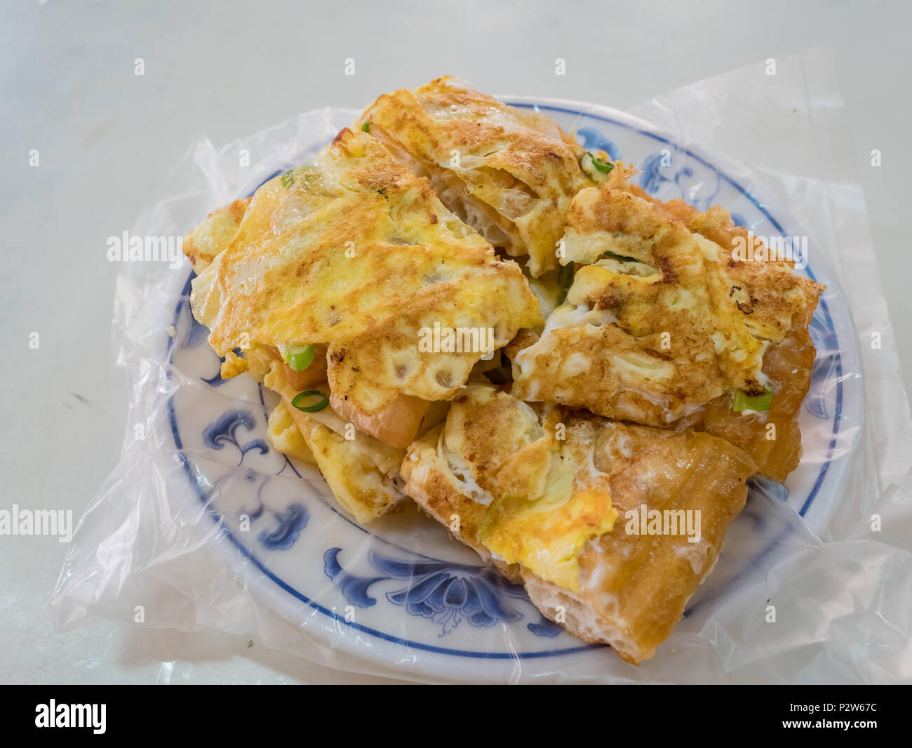 Chinese omelet hi-res stock photography and images - Alamy