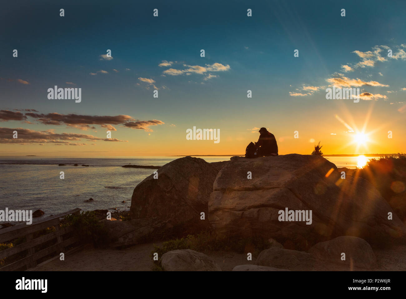 Sunset at Meigs Point at Hammonasset State Park Stock Photo - Alamy Sunset at Meigs Point at Hammonasset State Park Stock Photo - Alamy