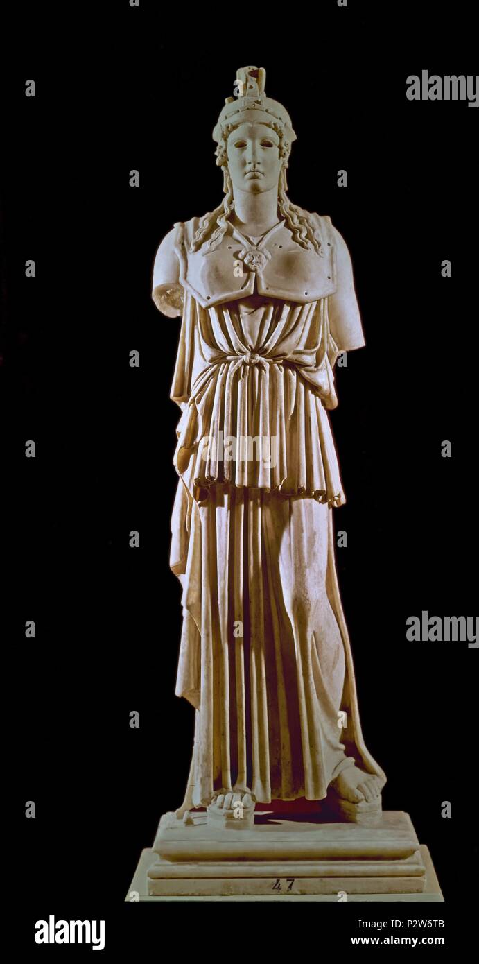 Phidias athena parthenos hi-res stock photography and images - Alamy