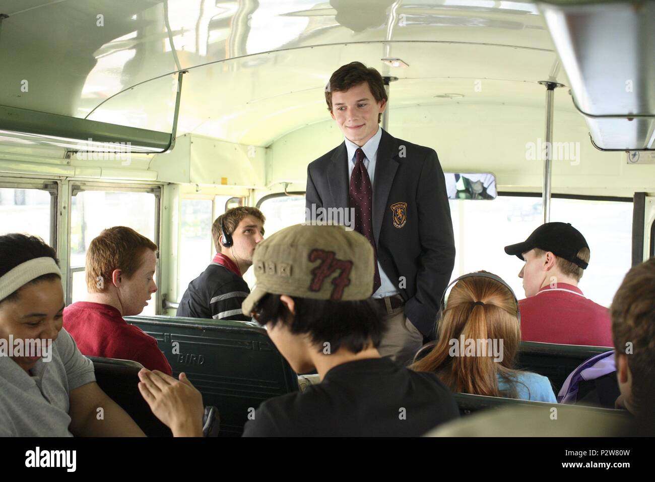 Original Film Title: CHARLIE BARTLETT. English Title: CHARLIE BARTLETT ...