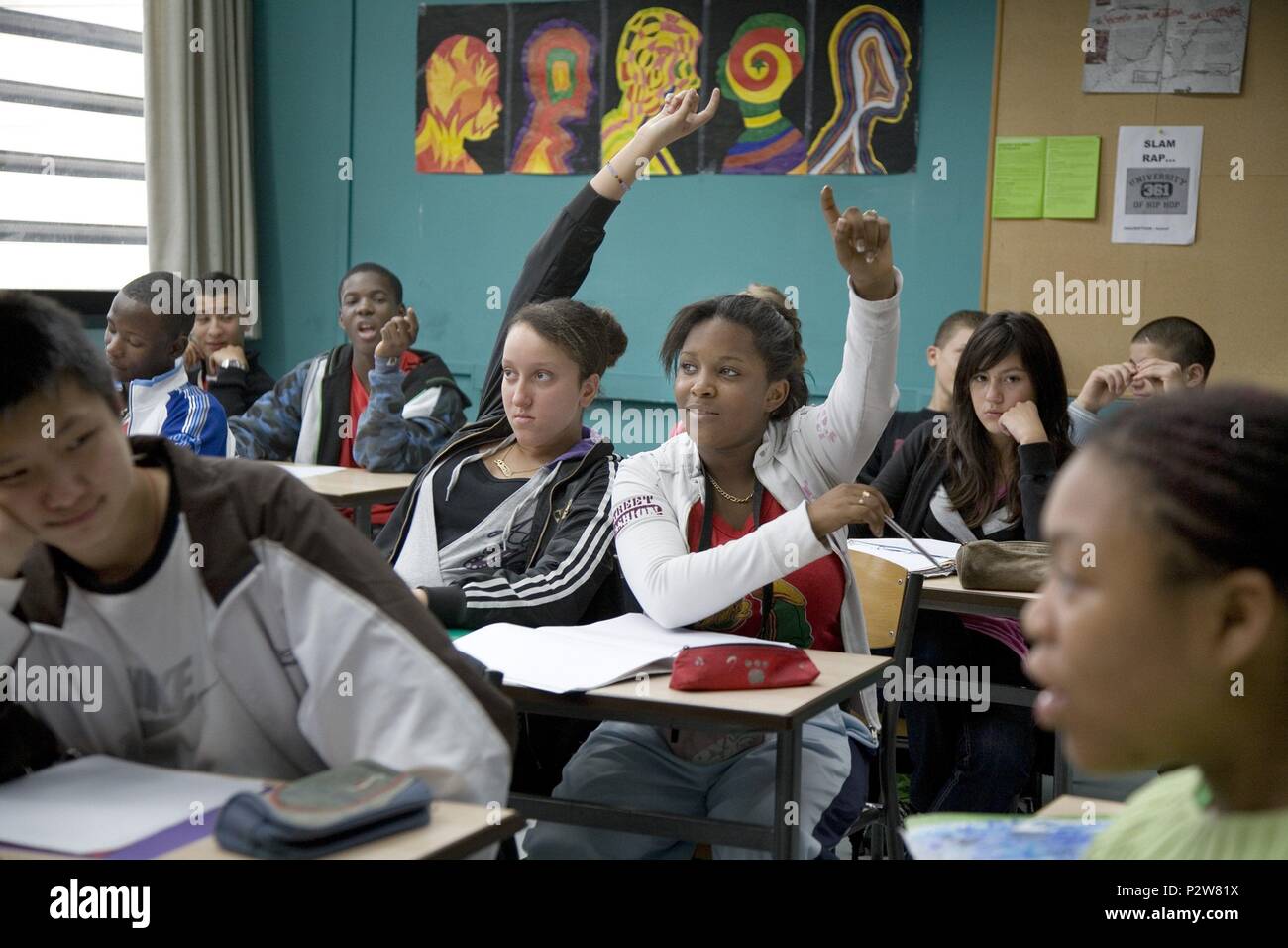 Entre les murs hi-res stock photography and images - Alamy