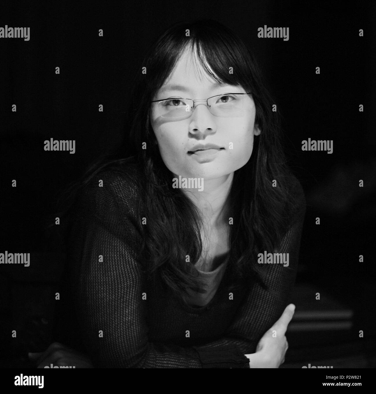 Fade to blue Black and White Stock Photos & Images - Alamy