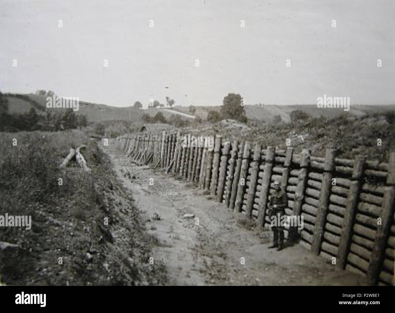 Anti tank trench hi-res stock photography and images - Alamy
