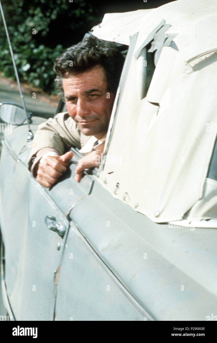 Peter falk columbo car hi-res stock photography and images - Alamy