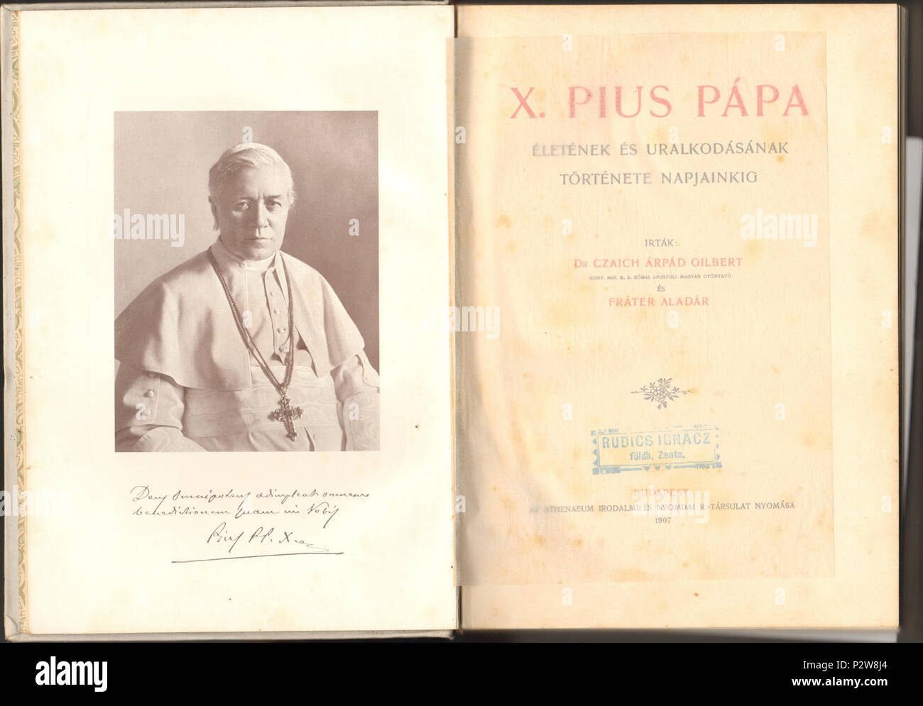 Pius x art hi-res stock photography and images - Alamy