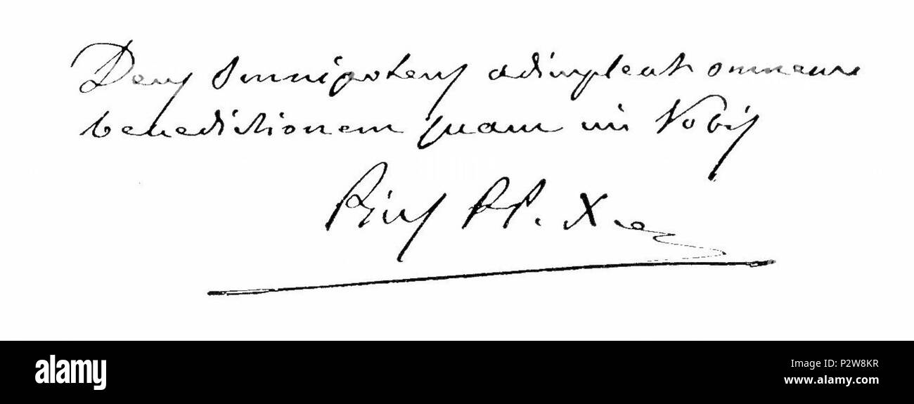 X signature hi-res stock photography and images - Alamy