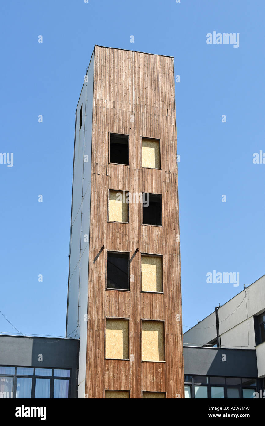 Fire station training tower hi-res stock photography and images - Alamy