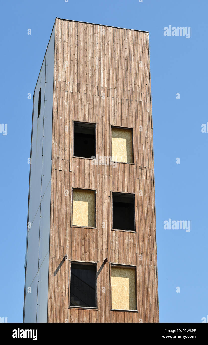 Fire station training tower hi-res stock photography and images - Alamy