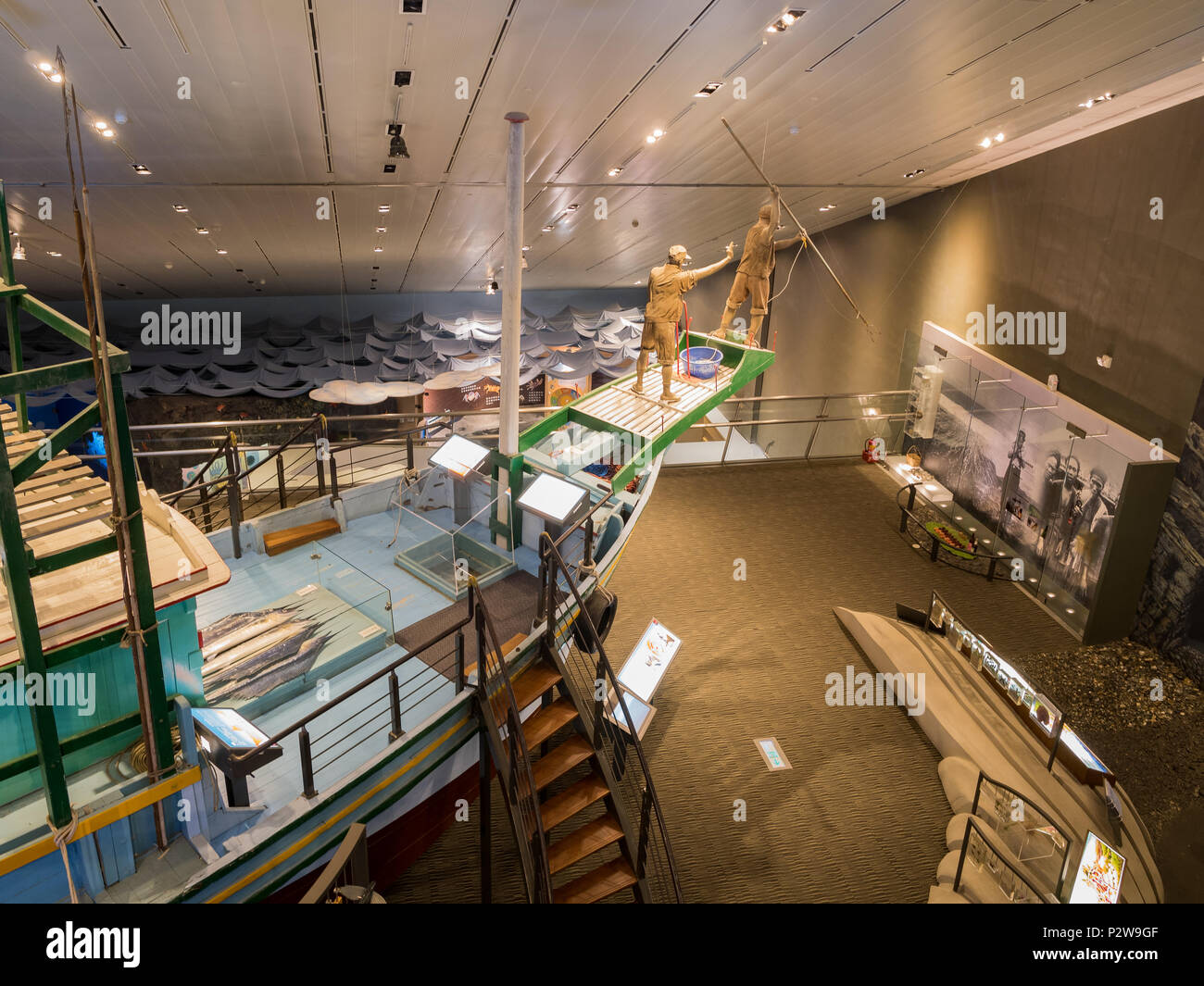 Yilan, MAY 24: Interior view of the beautiful Lanyang Museum on MAY 24 ...