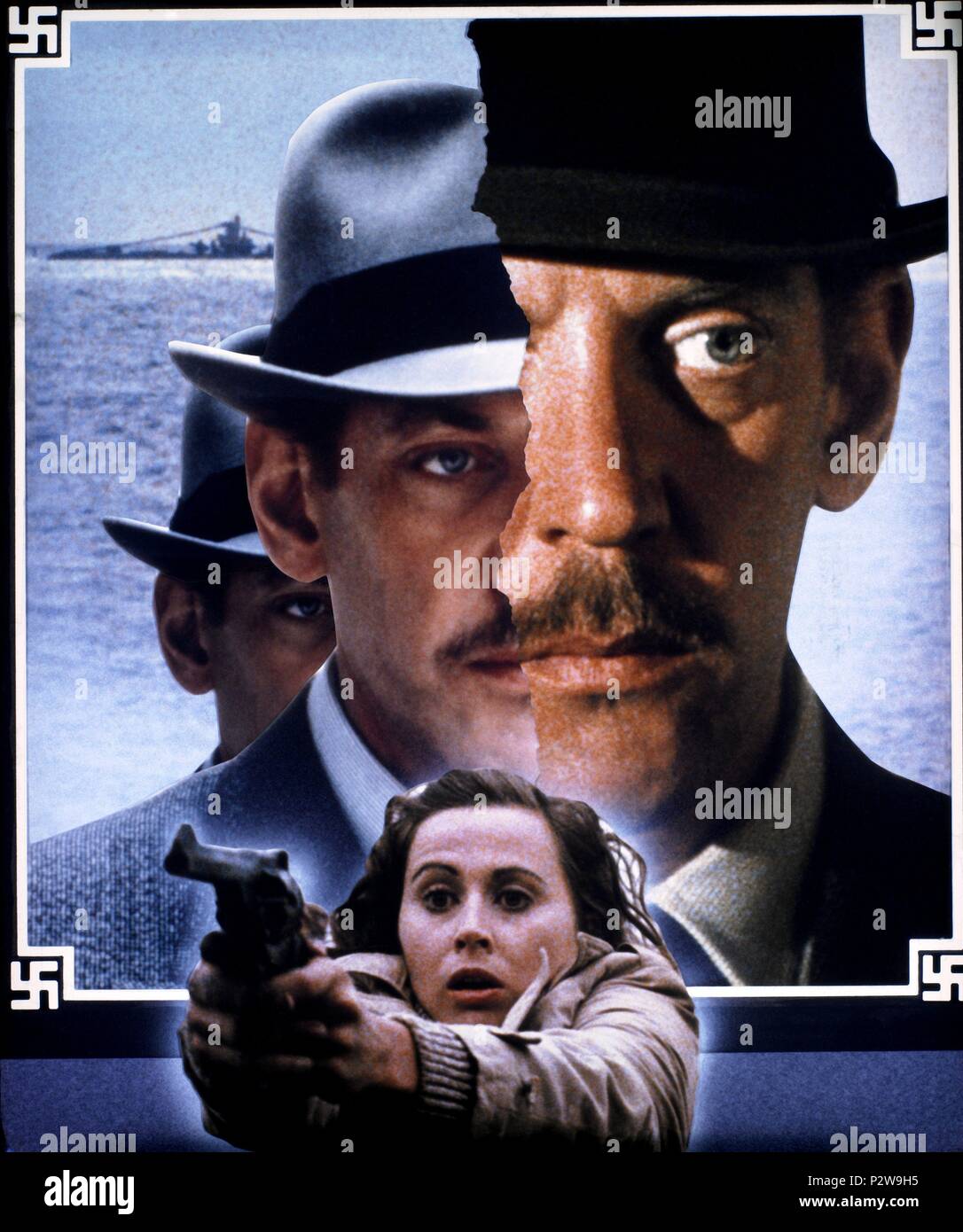 Original Film Title: EYE OF THE NEEDLE. English Title: EYE OF THE ...