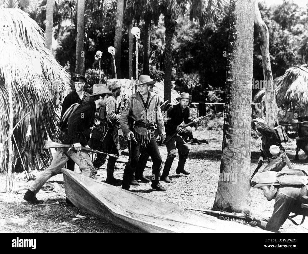 Distant drums 1951 gary cooper hi-res stock photography and images - Alamy