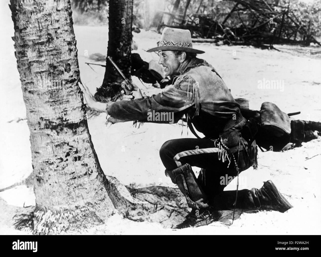 Distant drums 1951 gary cooper hi-res stock photography and images - Alamy