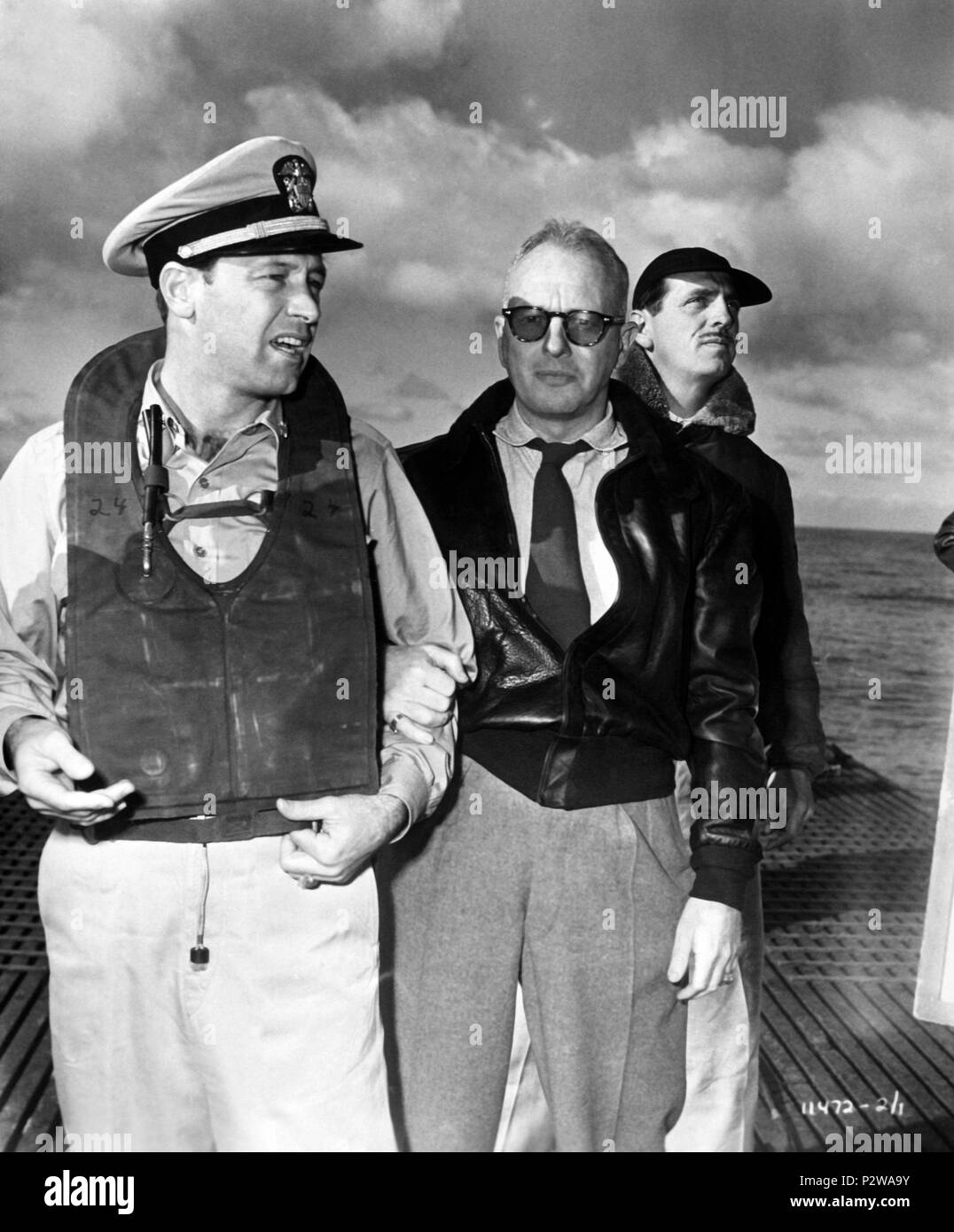 Original Film Title: SUBMARINE COMMAND. English Title: SUBMARINE ...