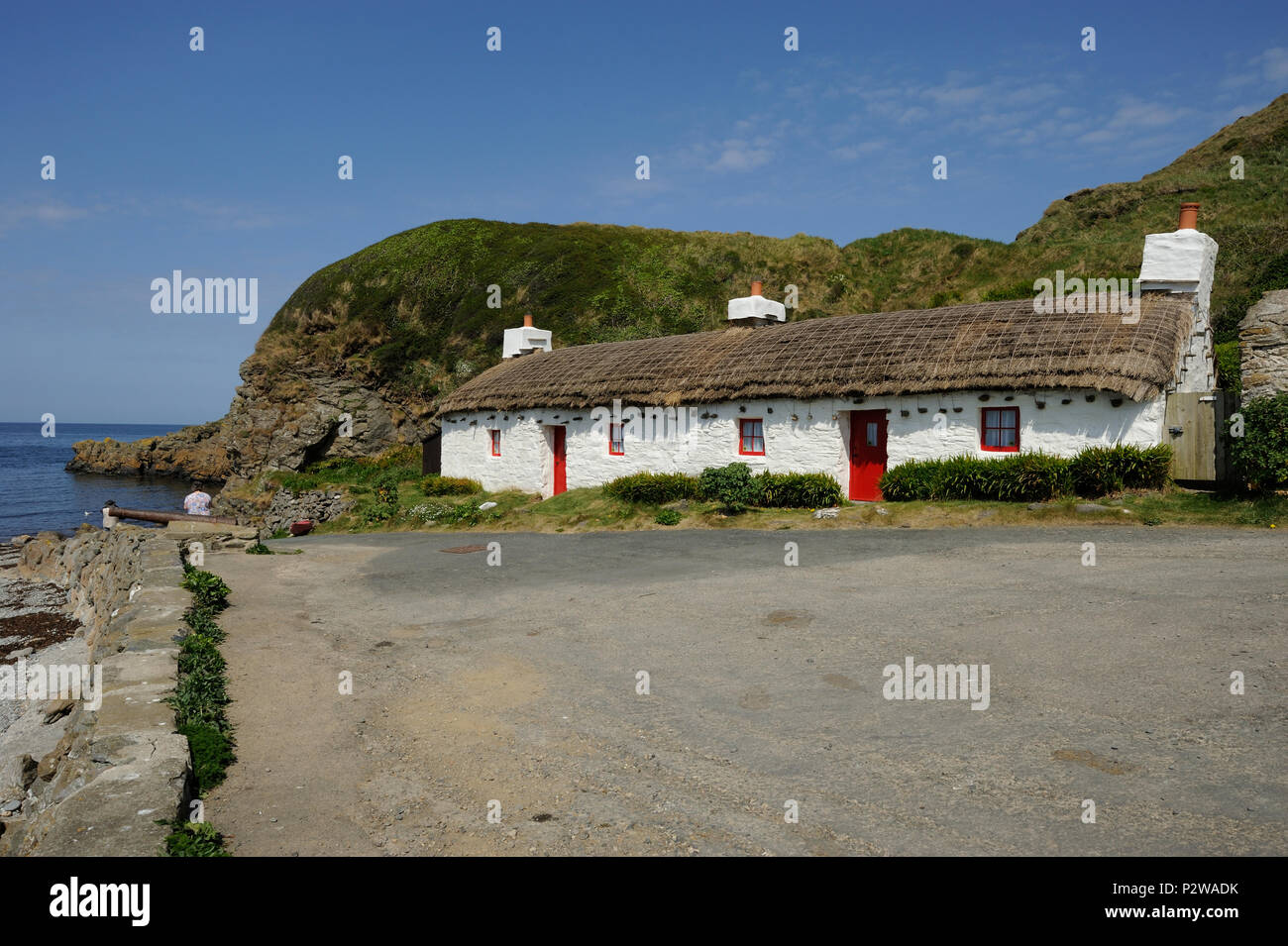 Manx cottages High Resolution Stock Photography and Images - Alamy