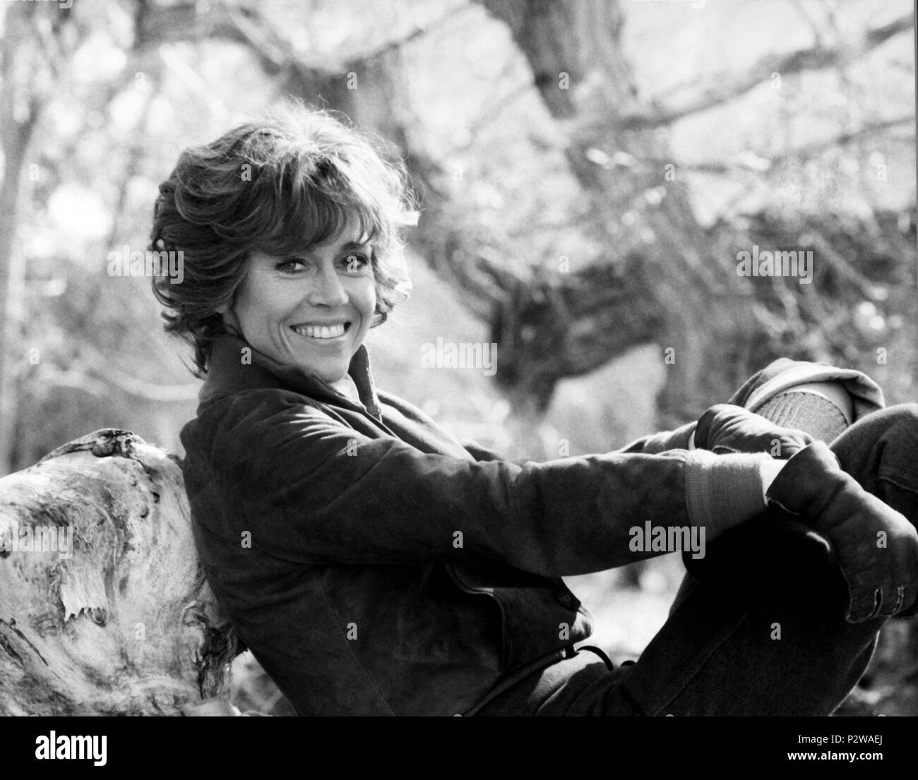 Stars jane fonda hi-res stock photography and images - Alamy