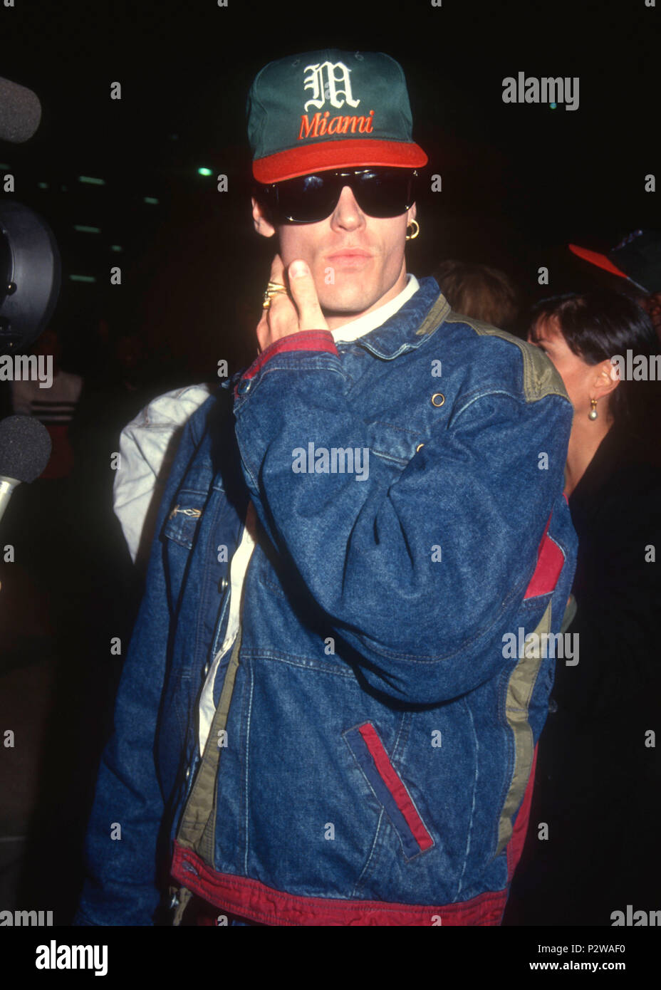 LOS ANGELES, CA - OCTOBER 17: Rapper Vanilla Ice, aka Robert Matthew ...
