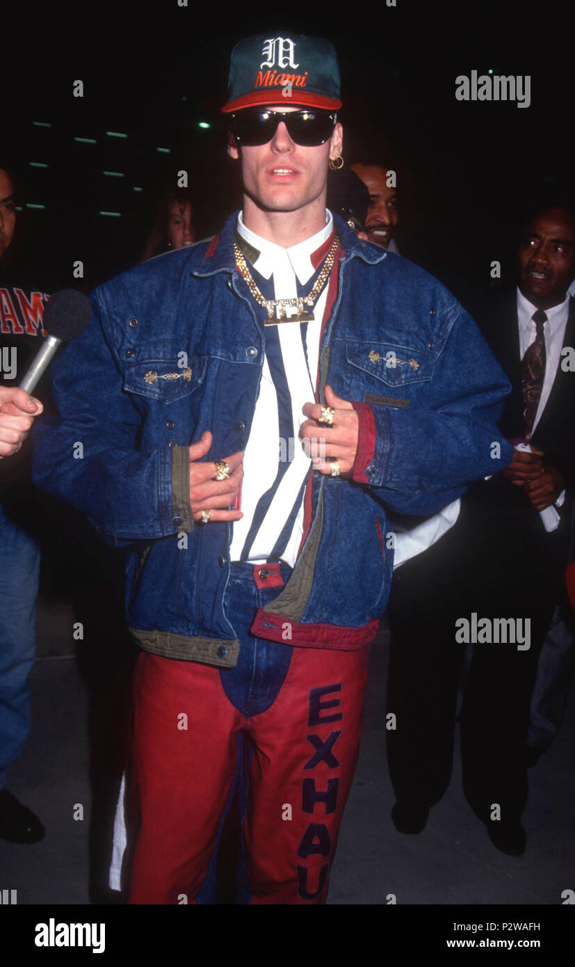 LOS ANGELES, CA - OCTOBER 17: Rapper Vanilla Ice, aka Robert Matthew ...
