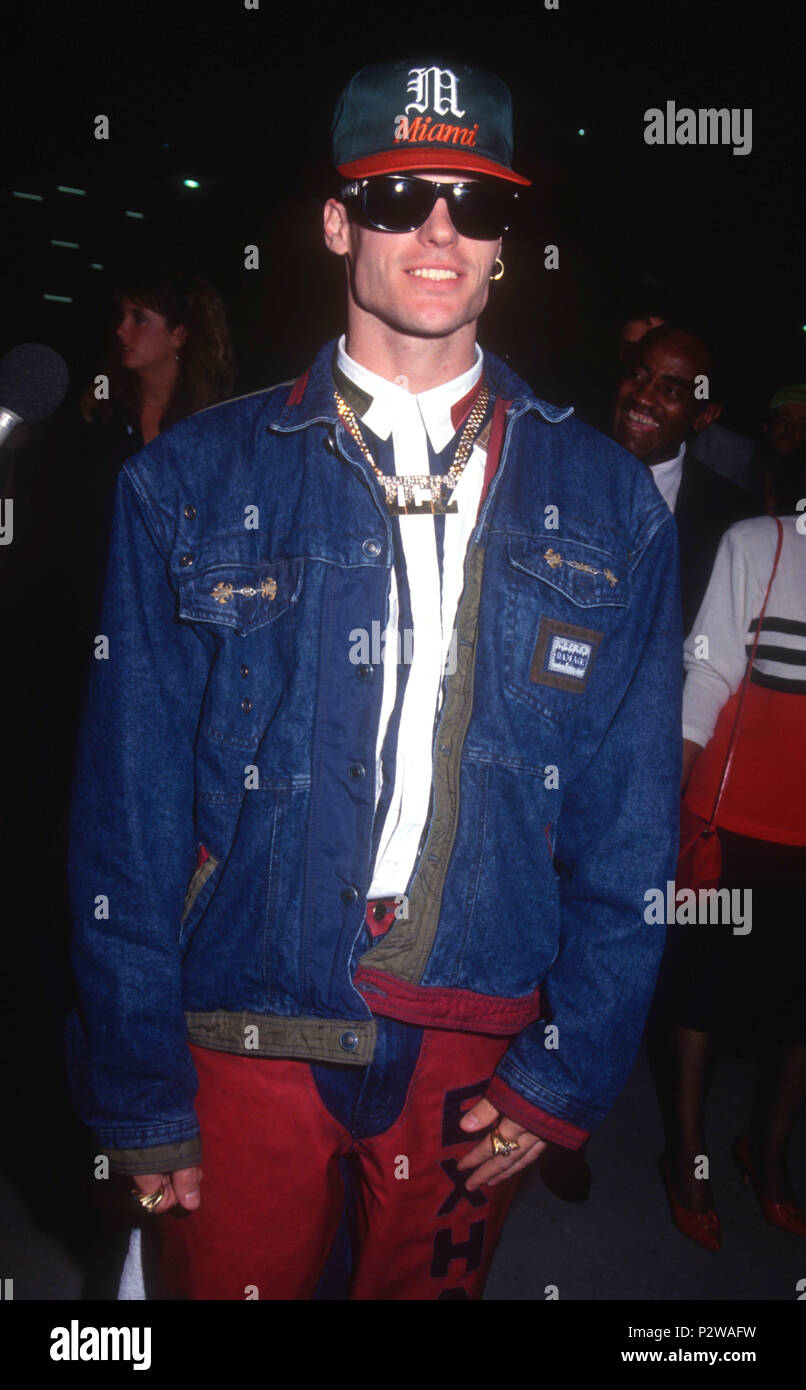 LOS ANGELES, CA - OCTOBER 17: Rapper Vanilla Ice, aka Robert Matthew ...