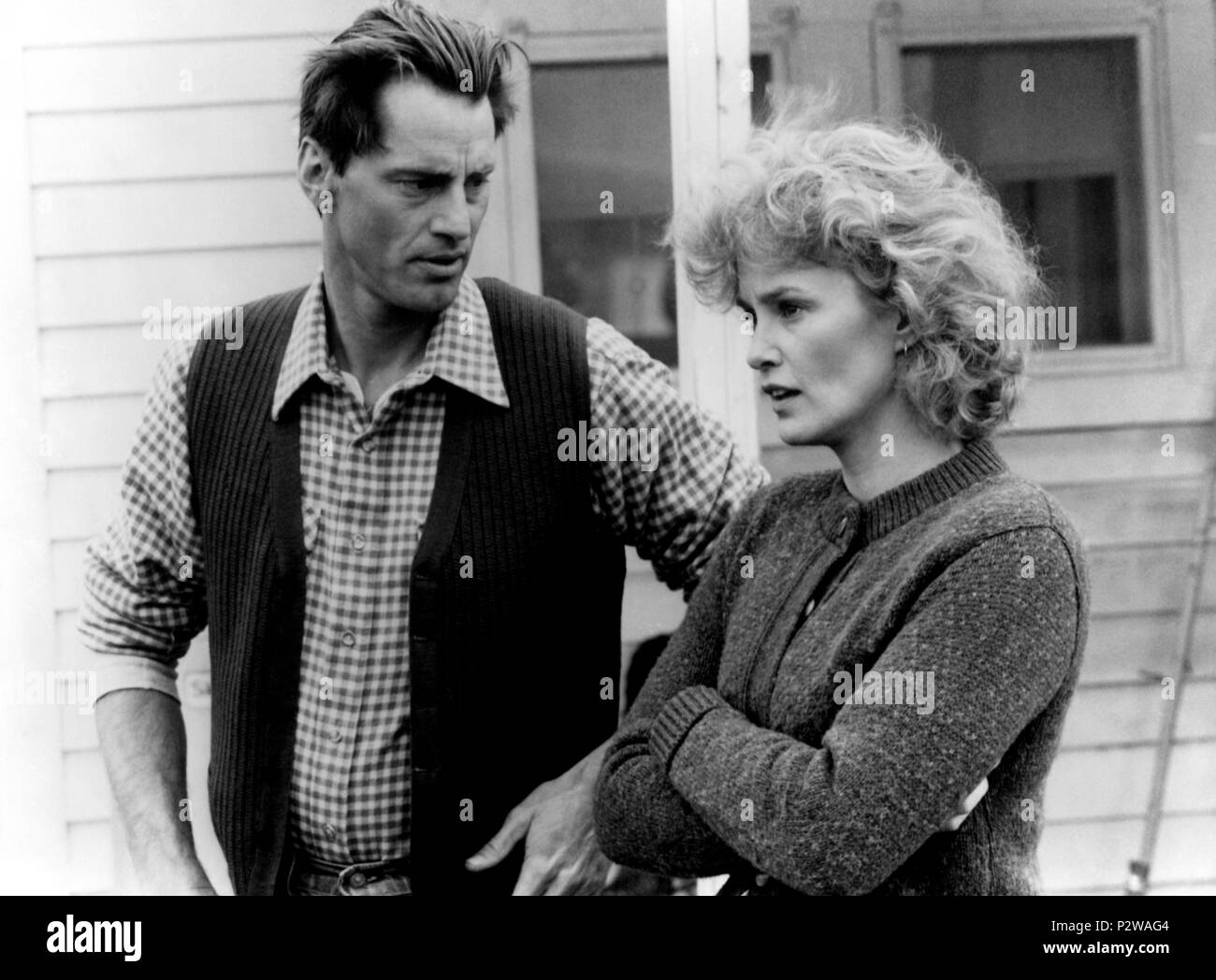 Jessica lange and sam shepard hi-res stock photography and images - Alamy