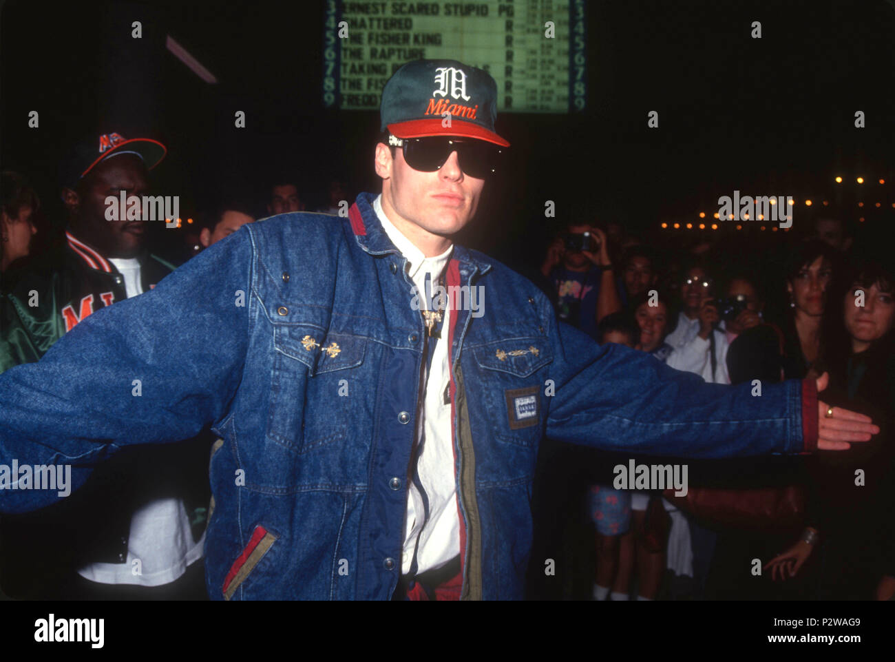 LOS ANGELES, CA - OCTOBER 17: Rapper Vanilla Ice, aka Robert Matthew ...
