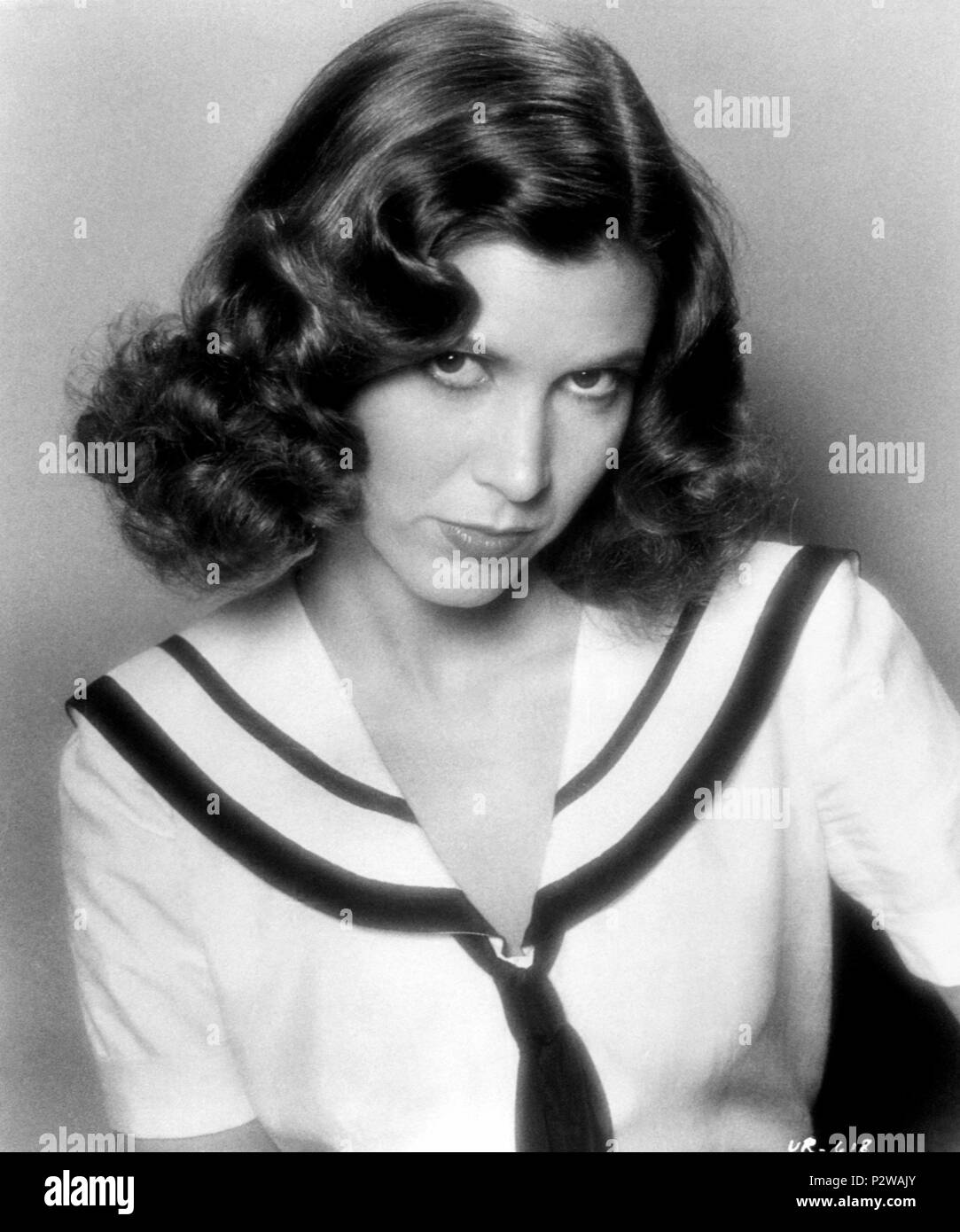 Stars: CARRIE FISHER Stock Photo - Alamy