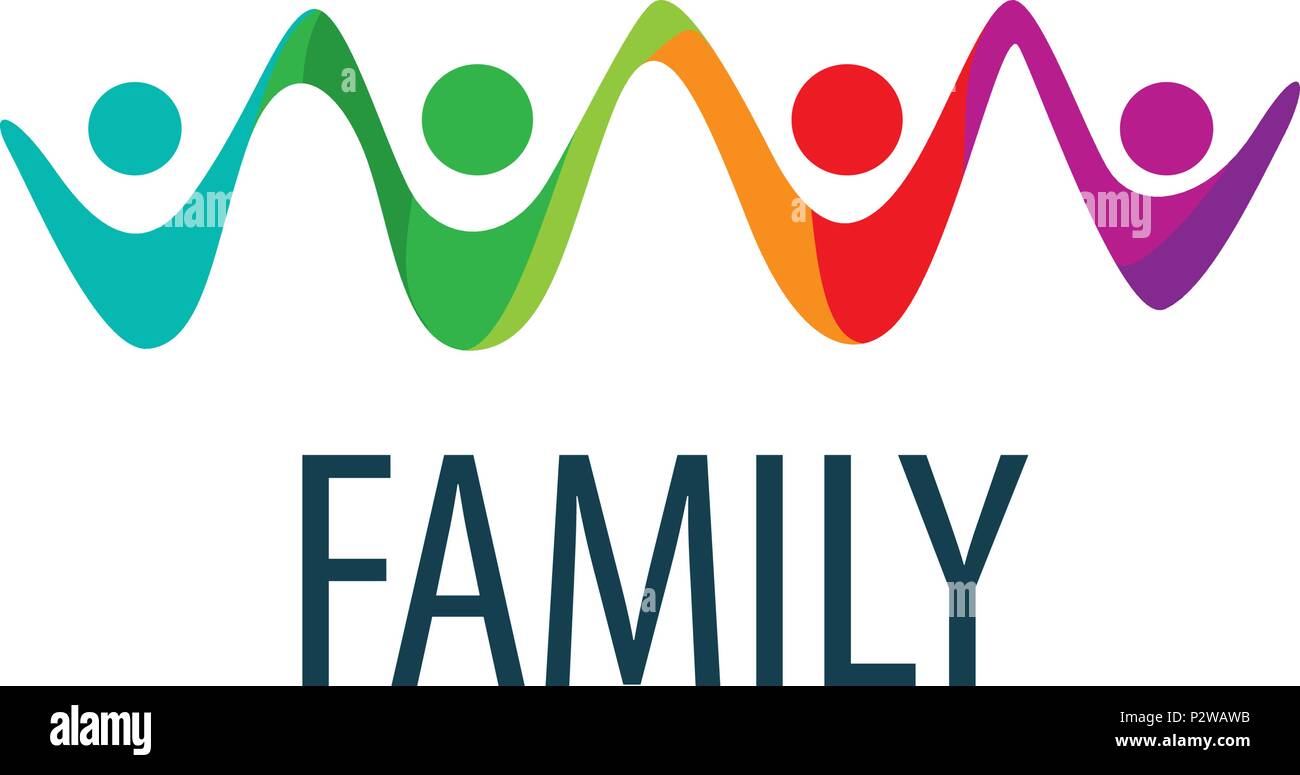 vector family logo Stock Vector Image & Art - Alamy