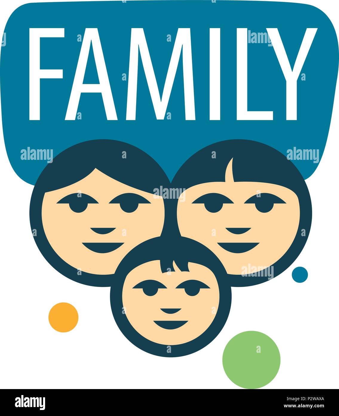 vector family logo Stock Vector Image & Art - Alamy