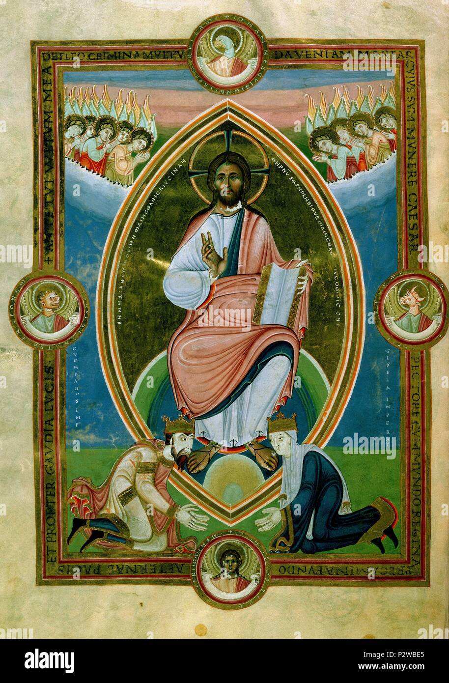 Codex aureus hi-res stock photography and images - Alamy