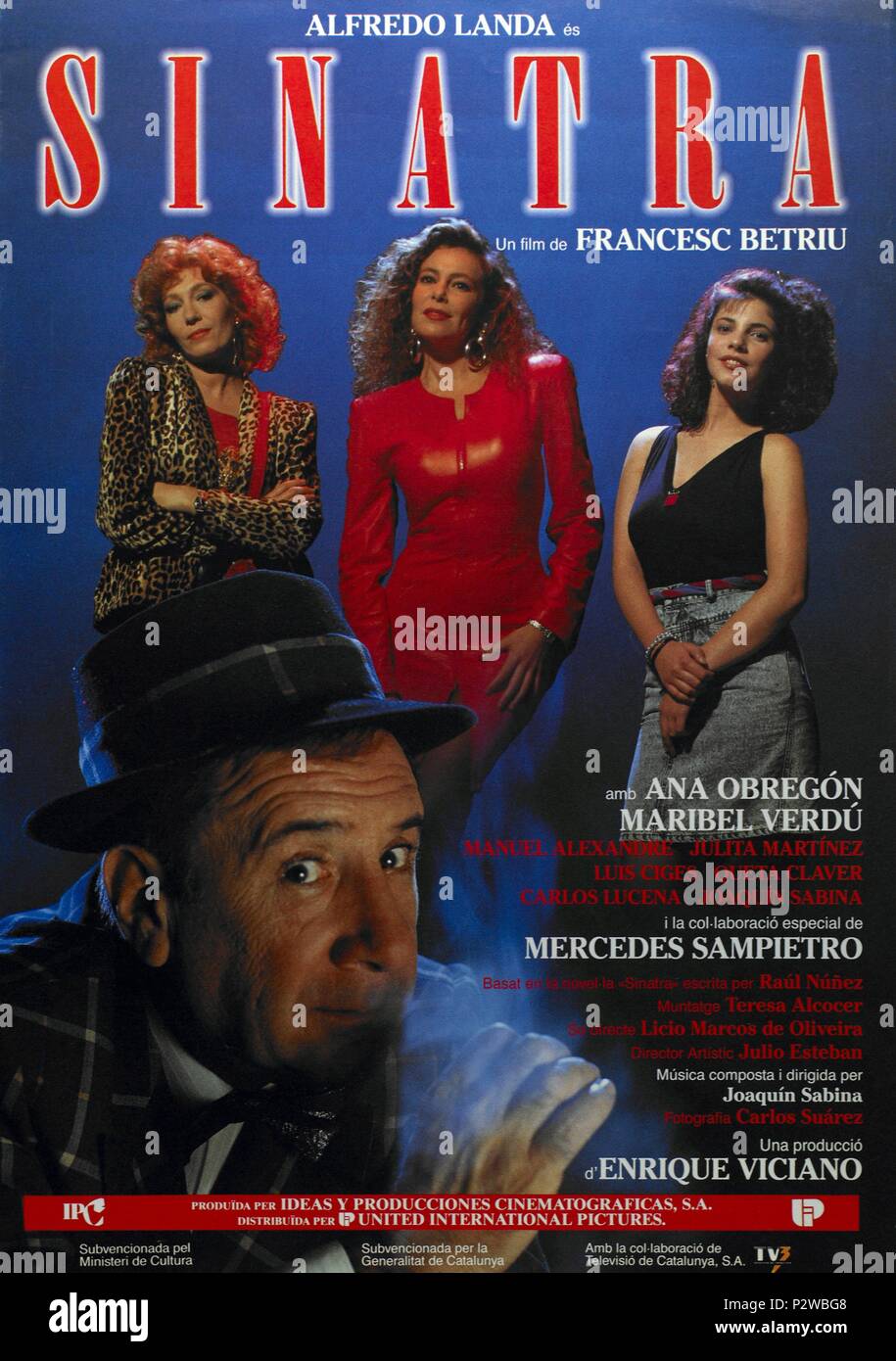 Original Film Title: SINATRA. English Title: SINATRA. Film Director ...