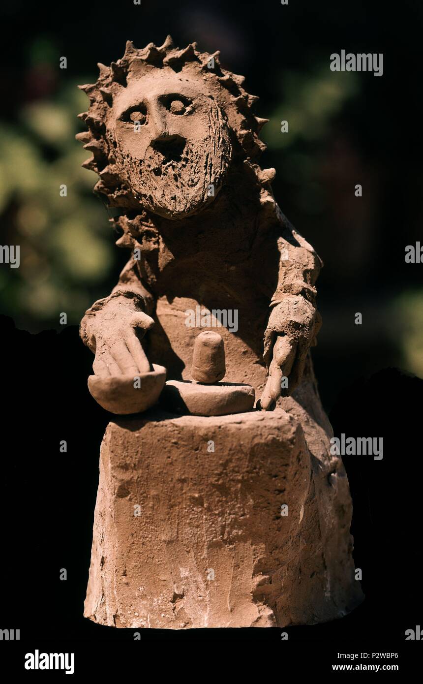 FIGURA DE BARRO- CERAMICA POPULAR S XX. Author: Fernando Roche ...