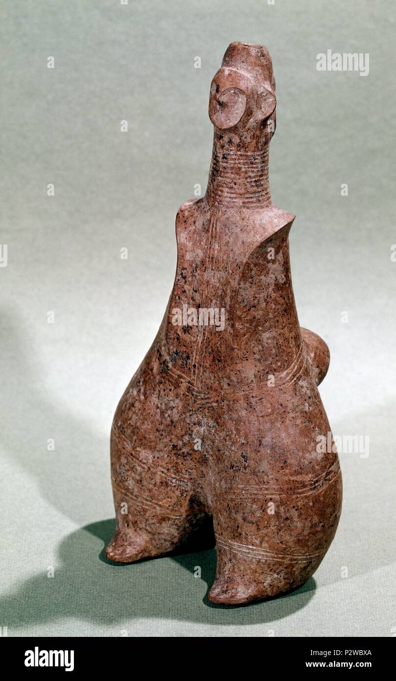 CERAMICA IRANI-FIGURILLA DE BARRO DE SIENA. Location: MUSEO ...