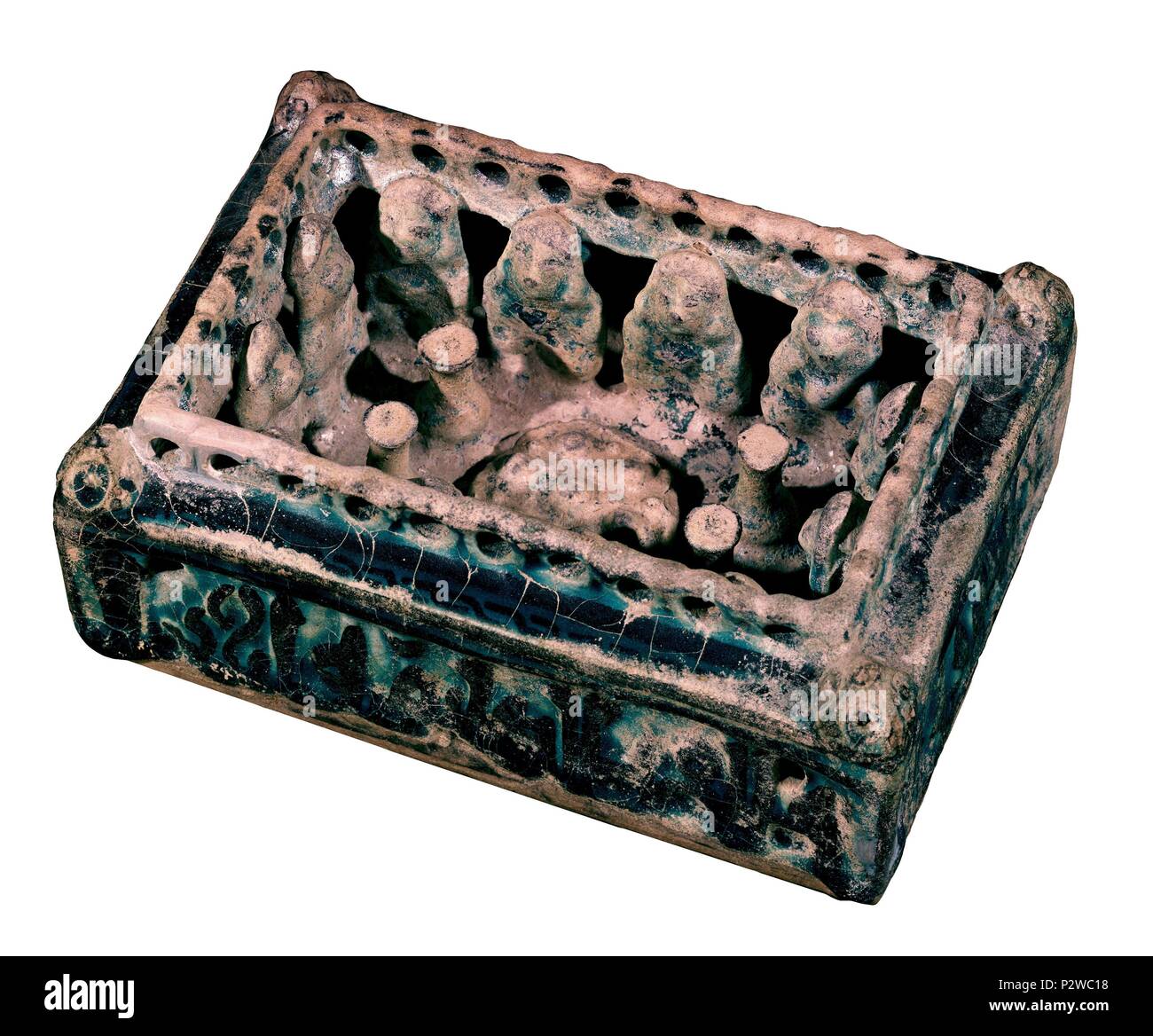 CERAMICA IRANI-MODELO DE CASA EN BARRO SIENA. Location: MUSEO ...