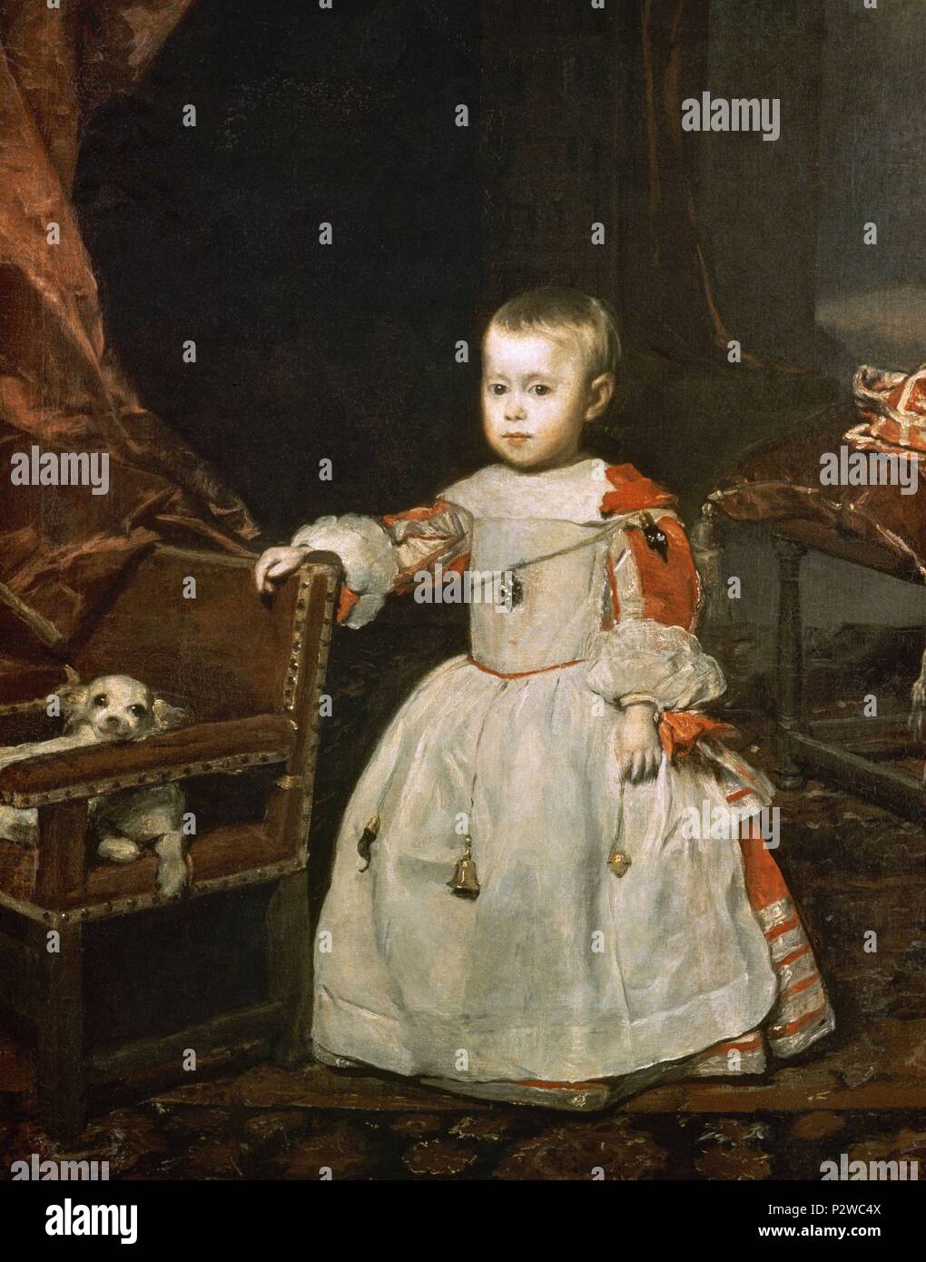 Spanish school. Infant Philip Prospero. El Infante Felipe Prospero ...