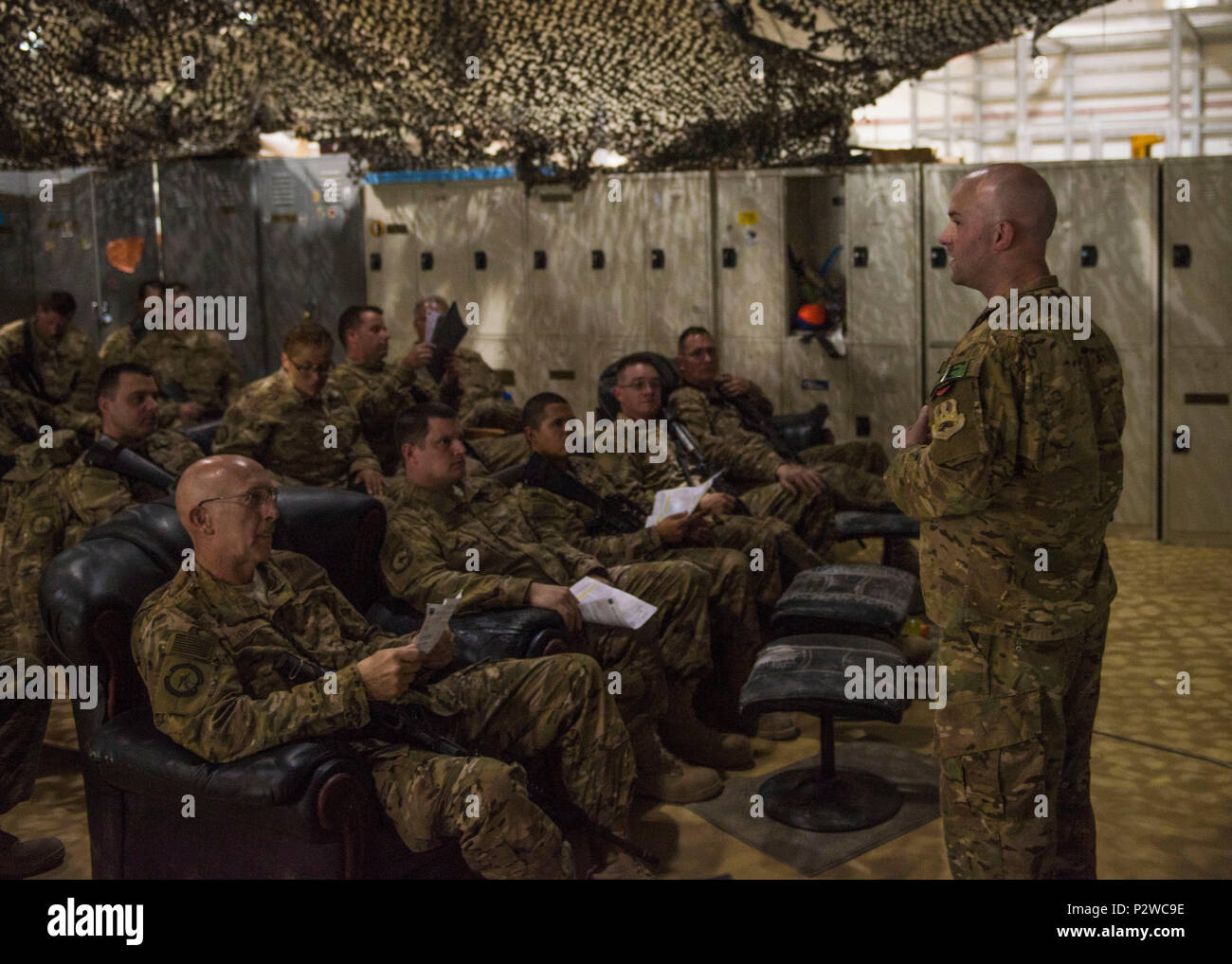 Tech. Sgt. John Havens, 455th Expeditionary Security Forces Squadron ...