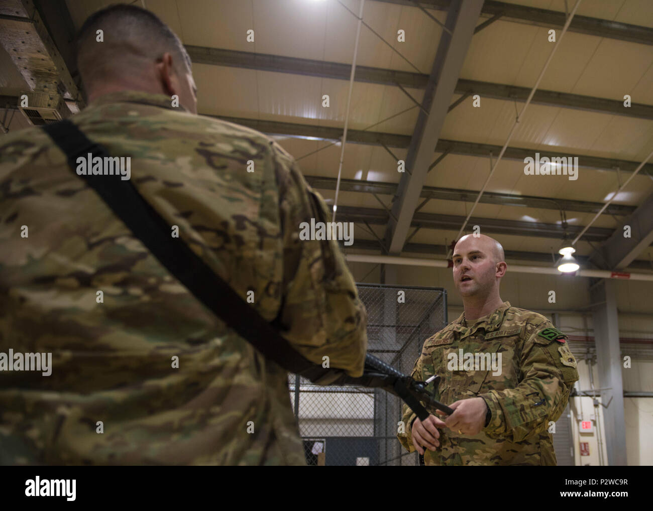 455 expeditionary security forces squadron hi-res stock photography and ...
