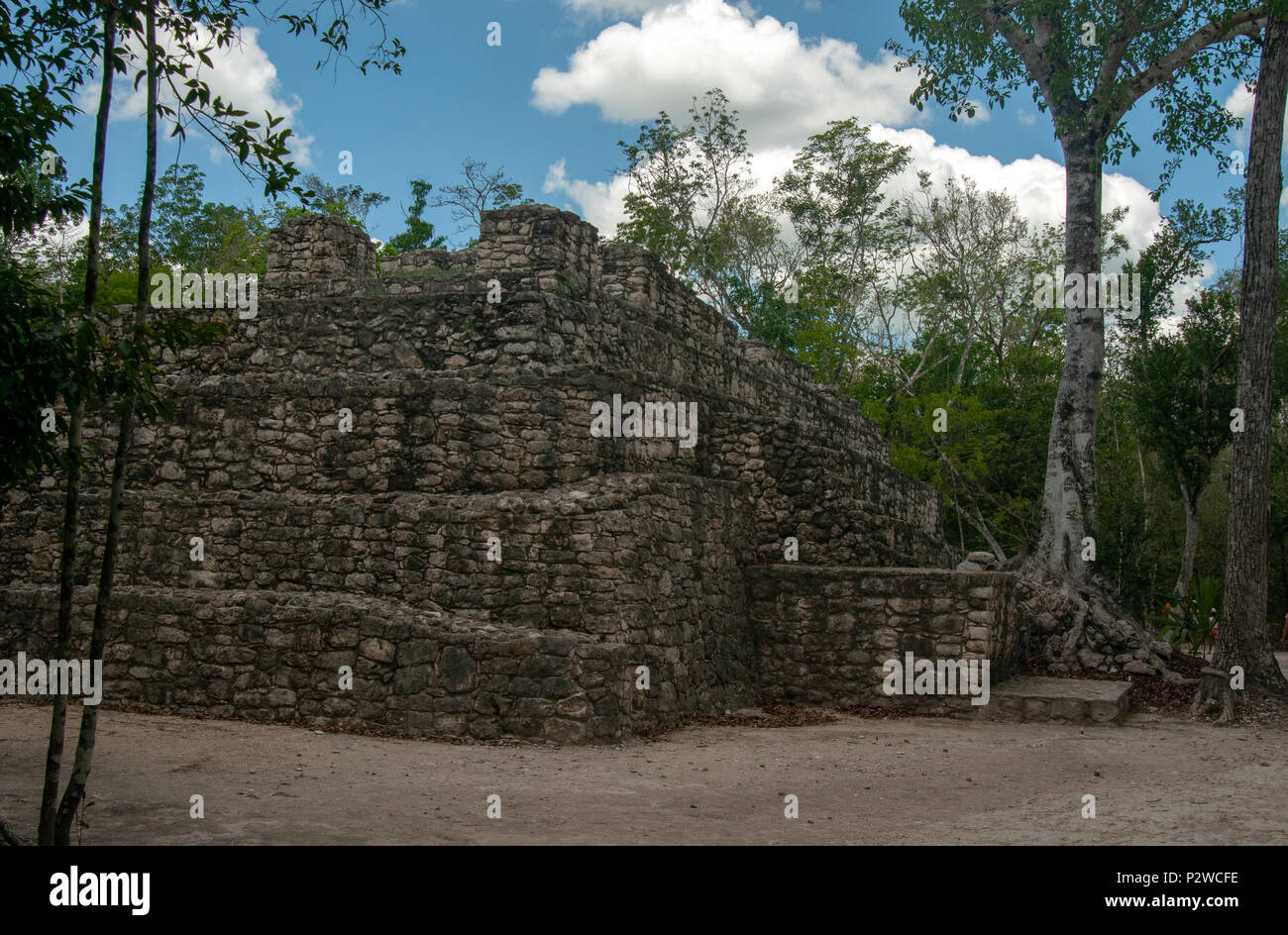 Coba, Yucatan, Mexico Stock Photo - Alamy